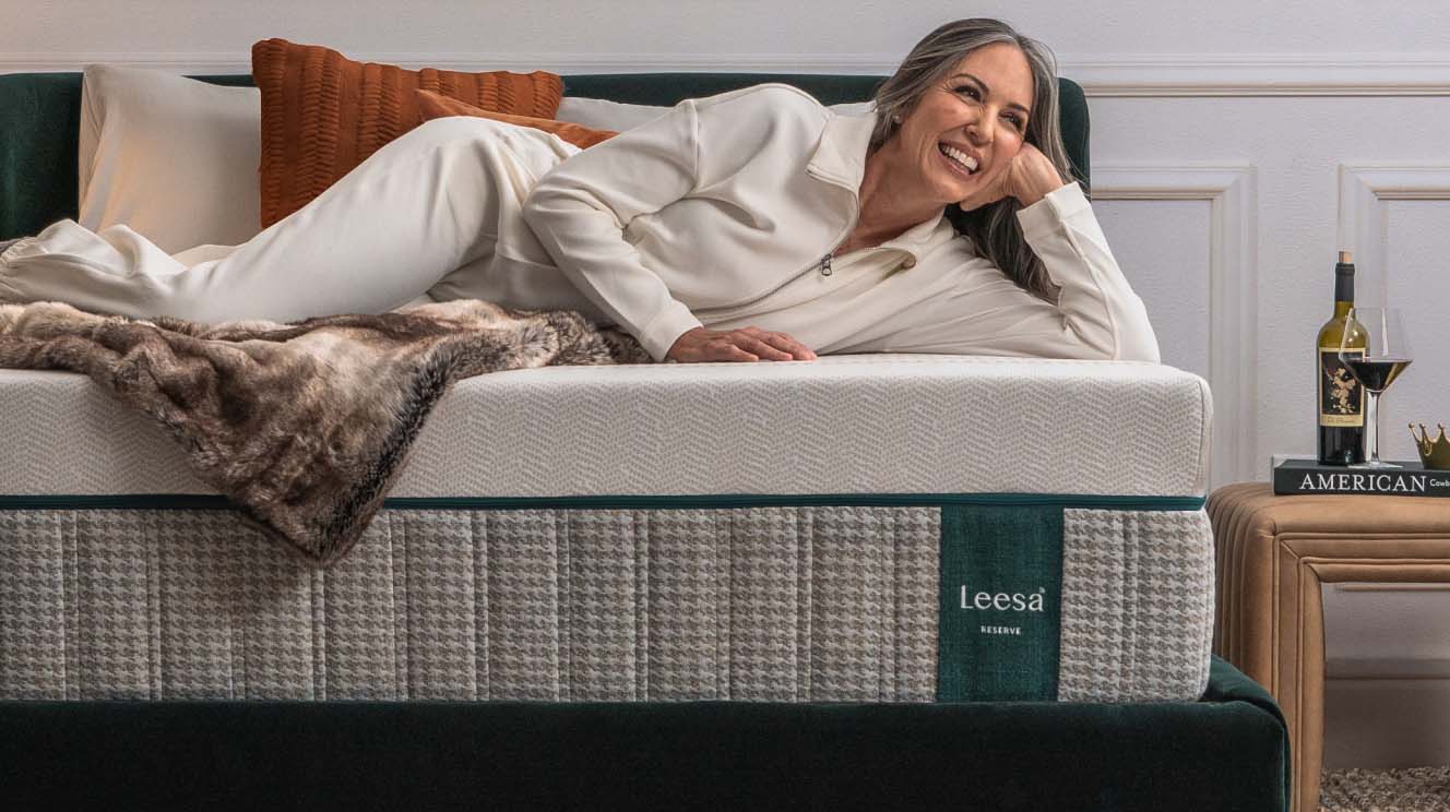 Leesa hybrid mattress sale store