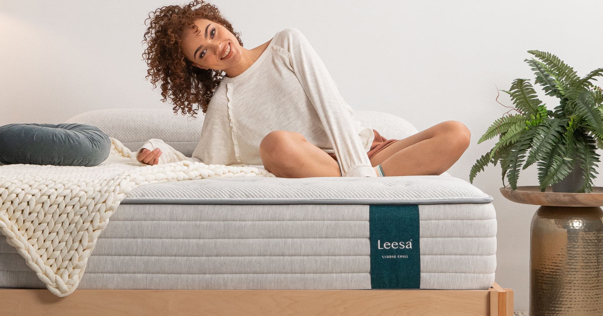 Studio Chill Hybrid Mattress | Leesa Sleep