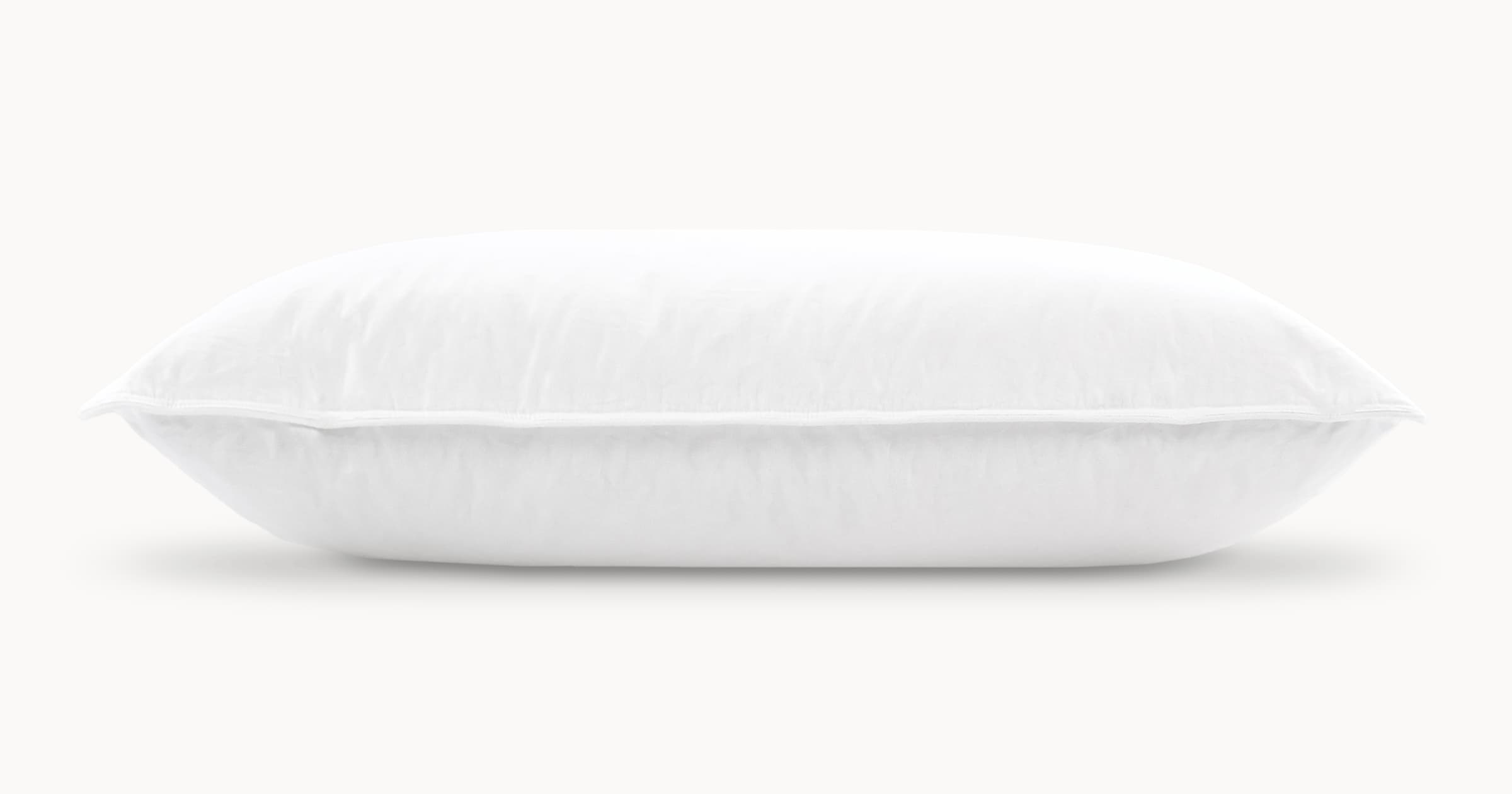 Down & Feather Pillow | Naturally Luxurious | Leesa Sleep