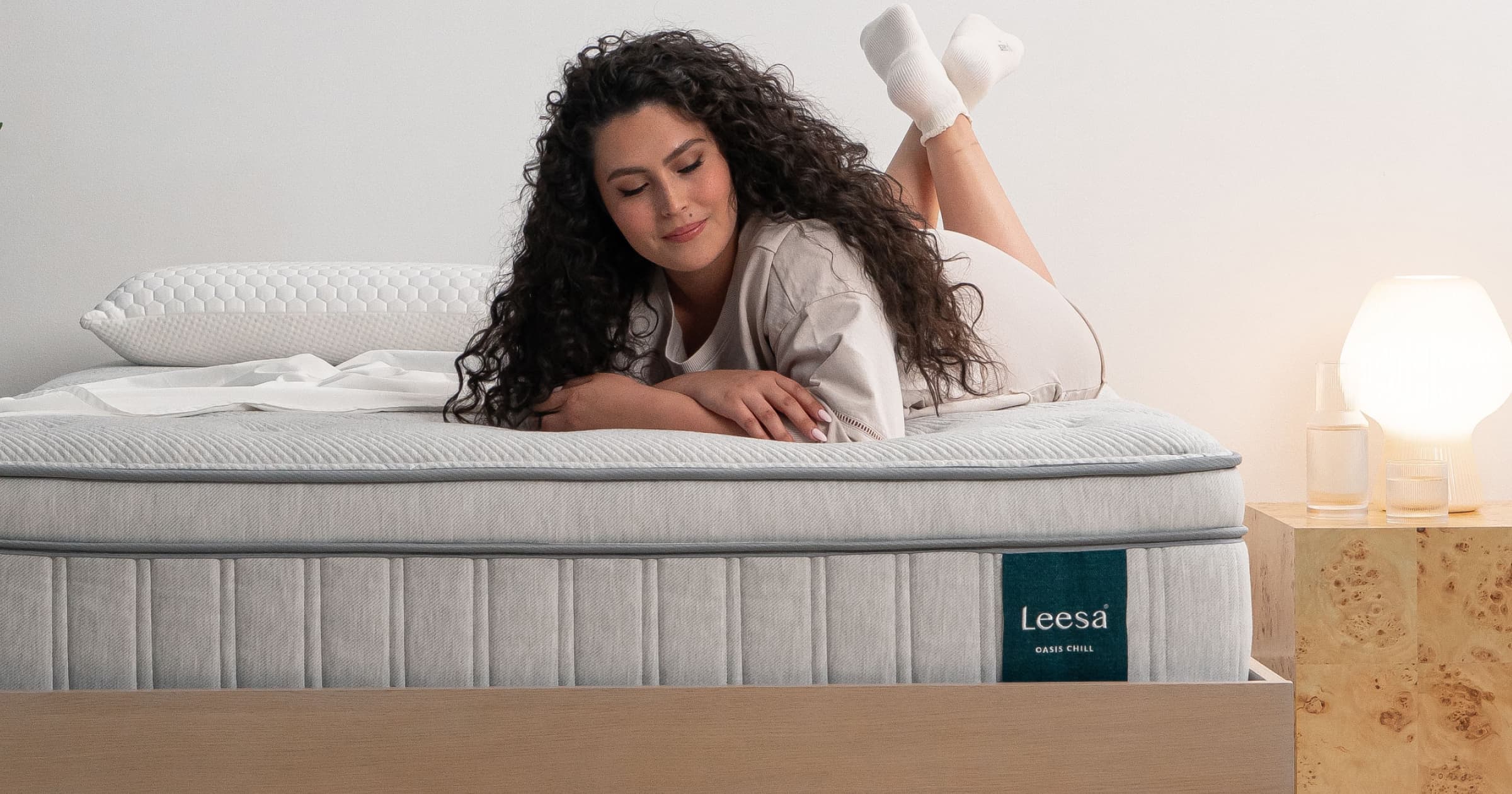 Oasis Chill Hybrid Mattress | Leesa Sleep