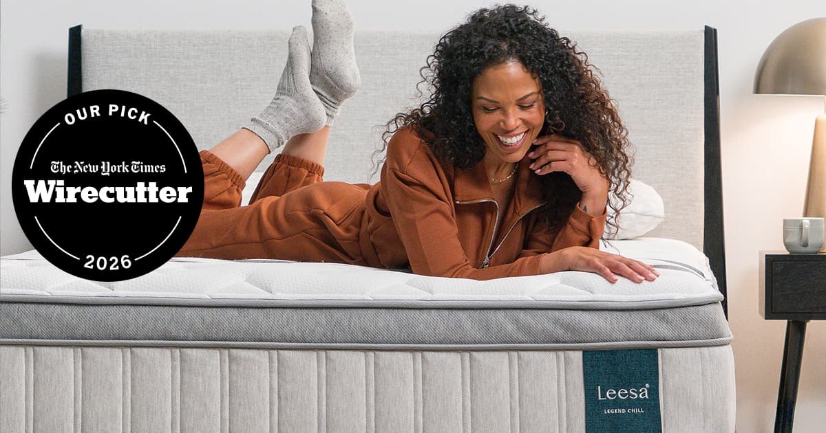 Legend Chill - Motion Isolating Cooling Hybrid Mattress | Leesa Sleep