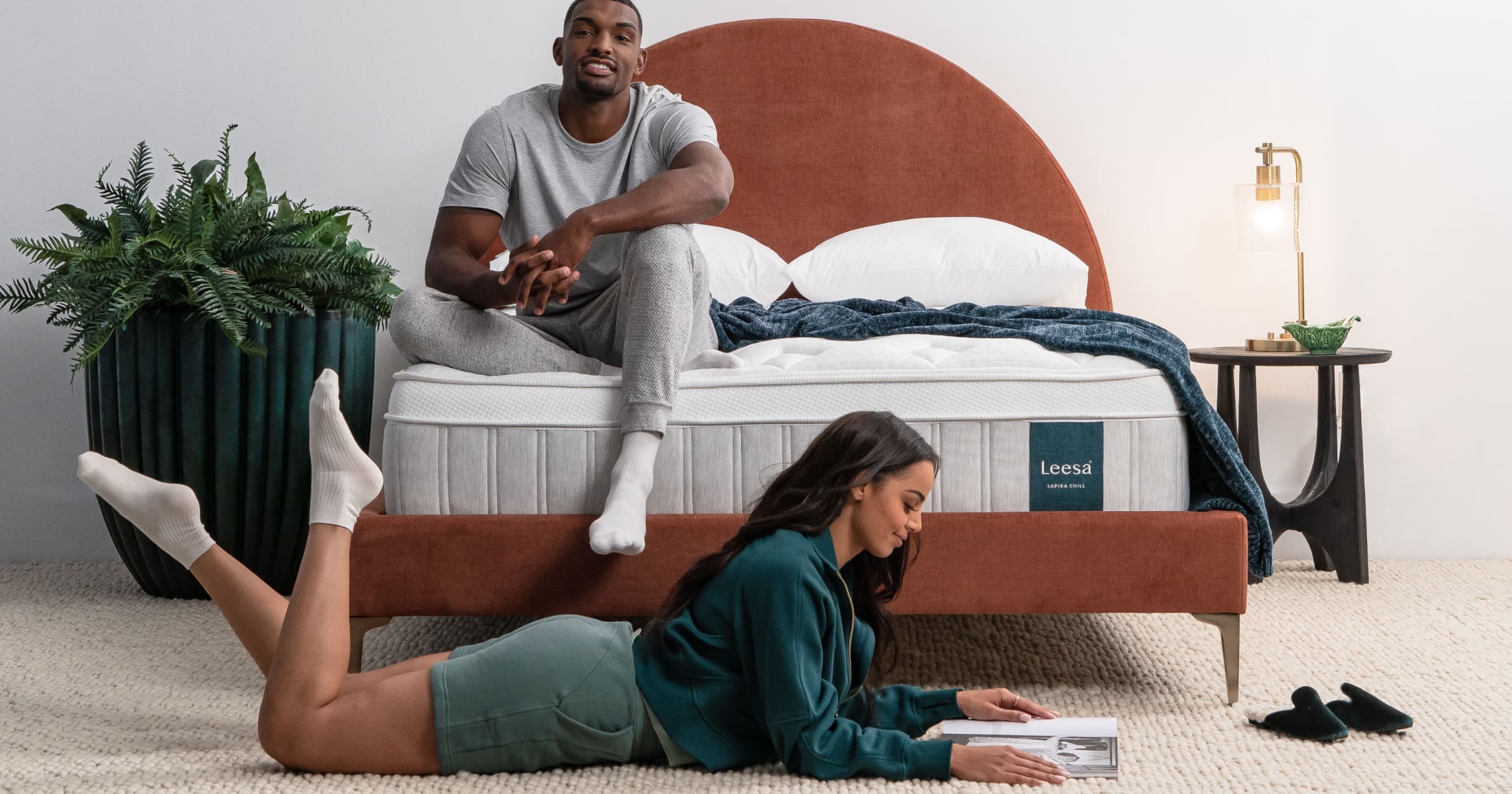 Sapira Chill Hybrid Mattress | Leesa Sleep