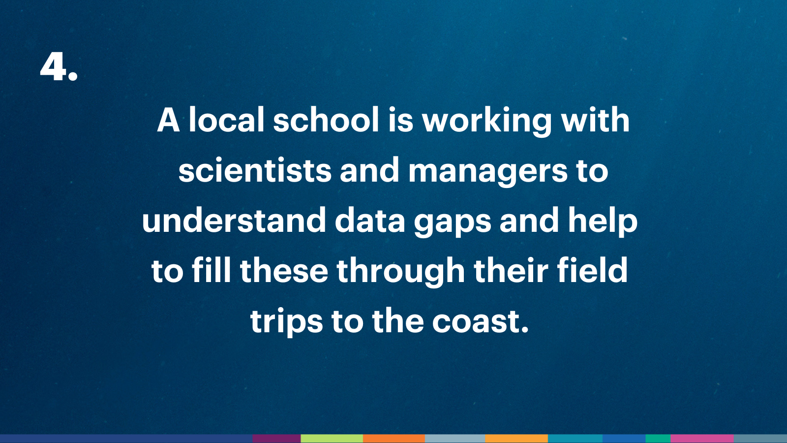 Ningaloo: a model for reef management with a localized action plan | BHP Foundation