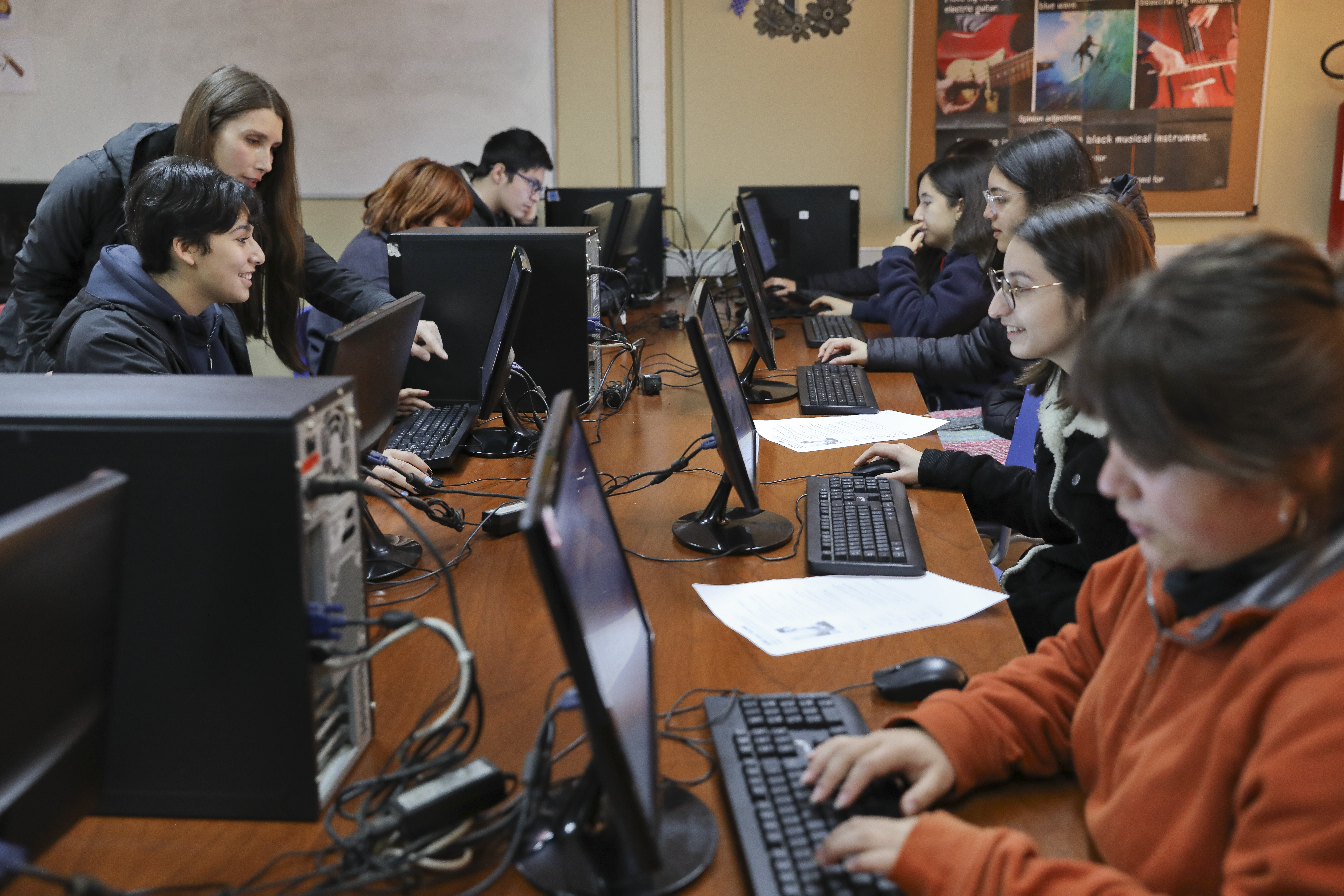 BHP Foundation Chile program | BHP Foundation