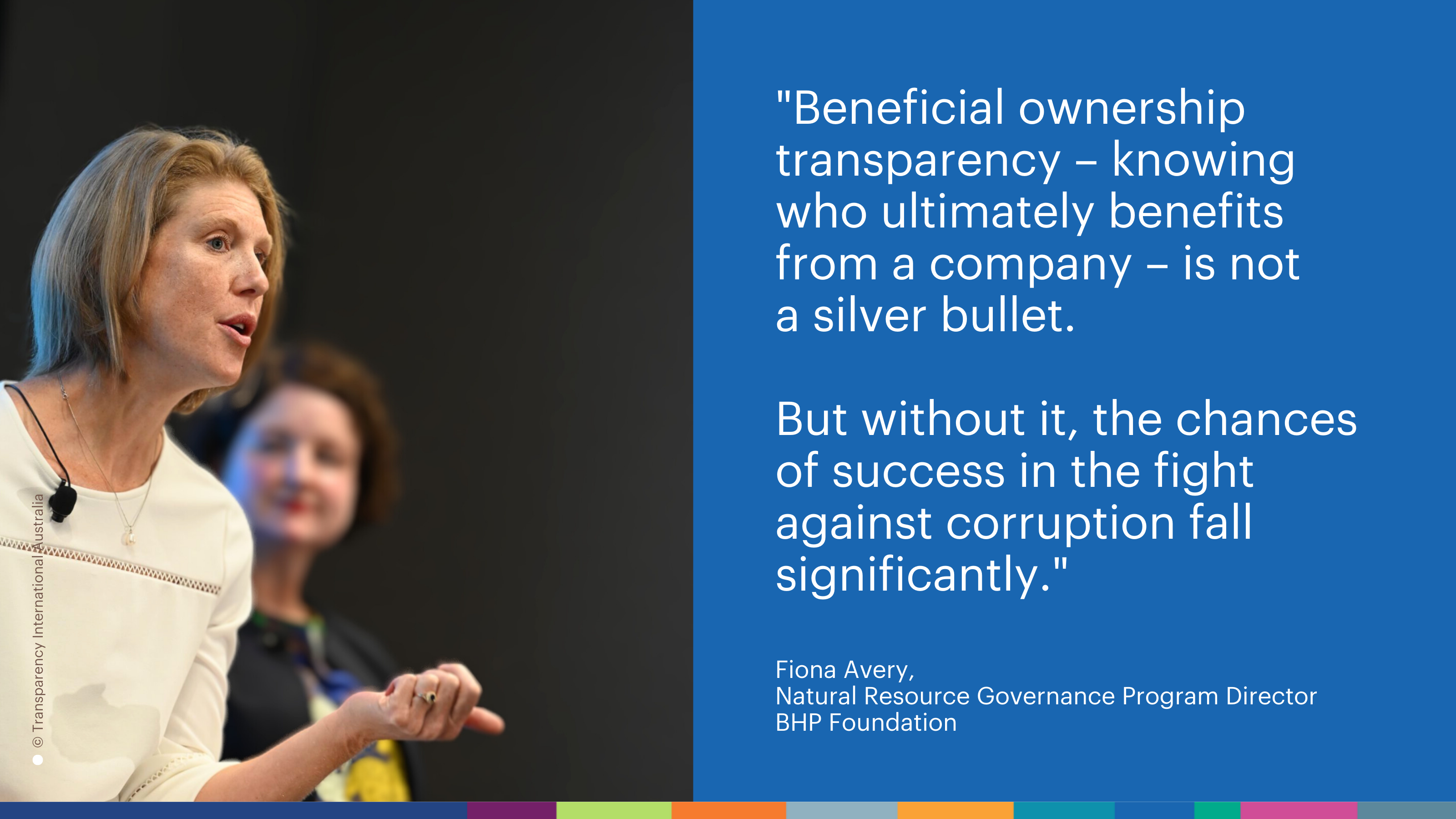 One solution won't end corruption, but many could | BHP Foundation