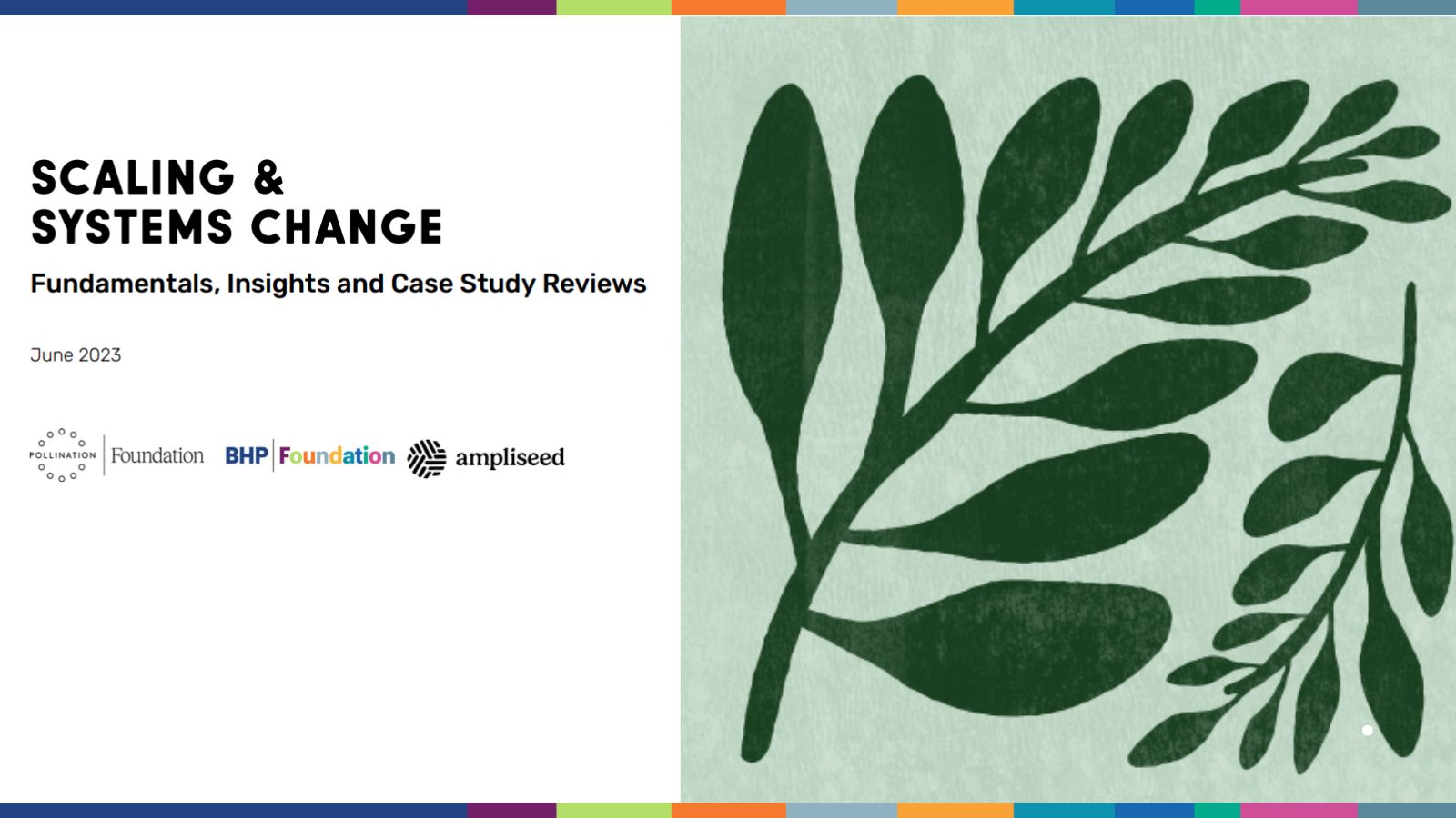 Impacts and insights | BHP Foundation