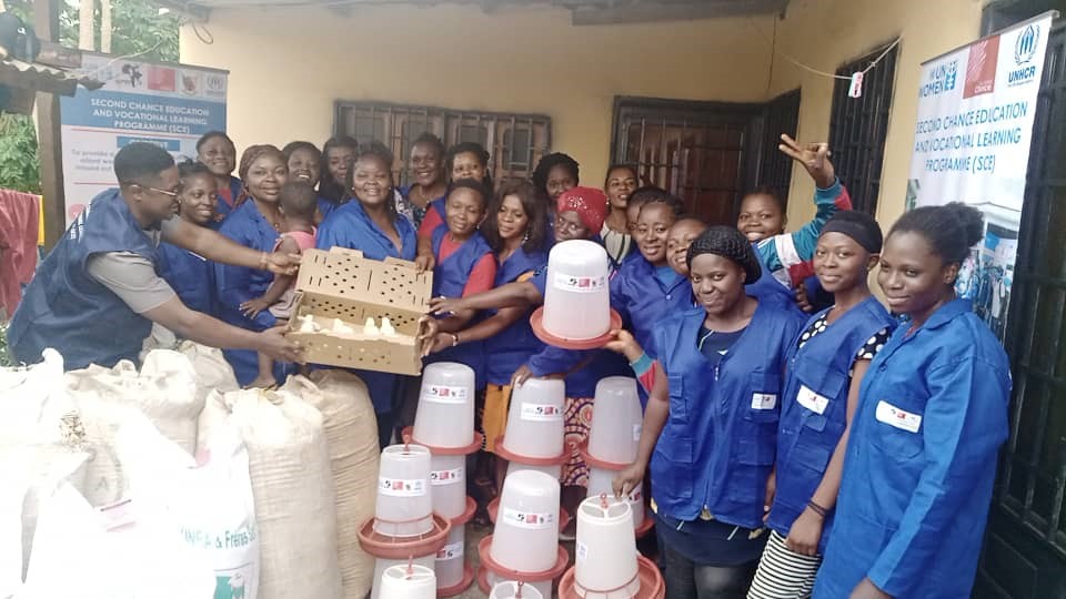 UN Women program's empowering women to learn, earn and lead | BHP Foundation