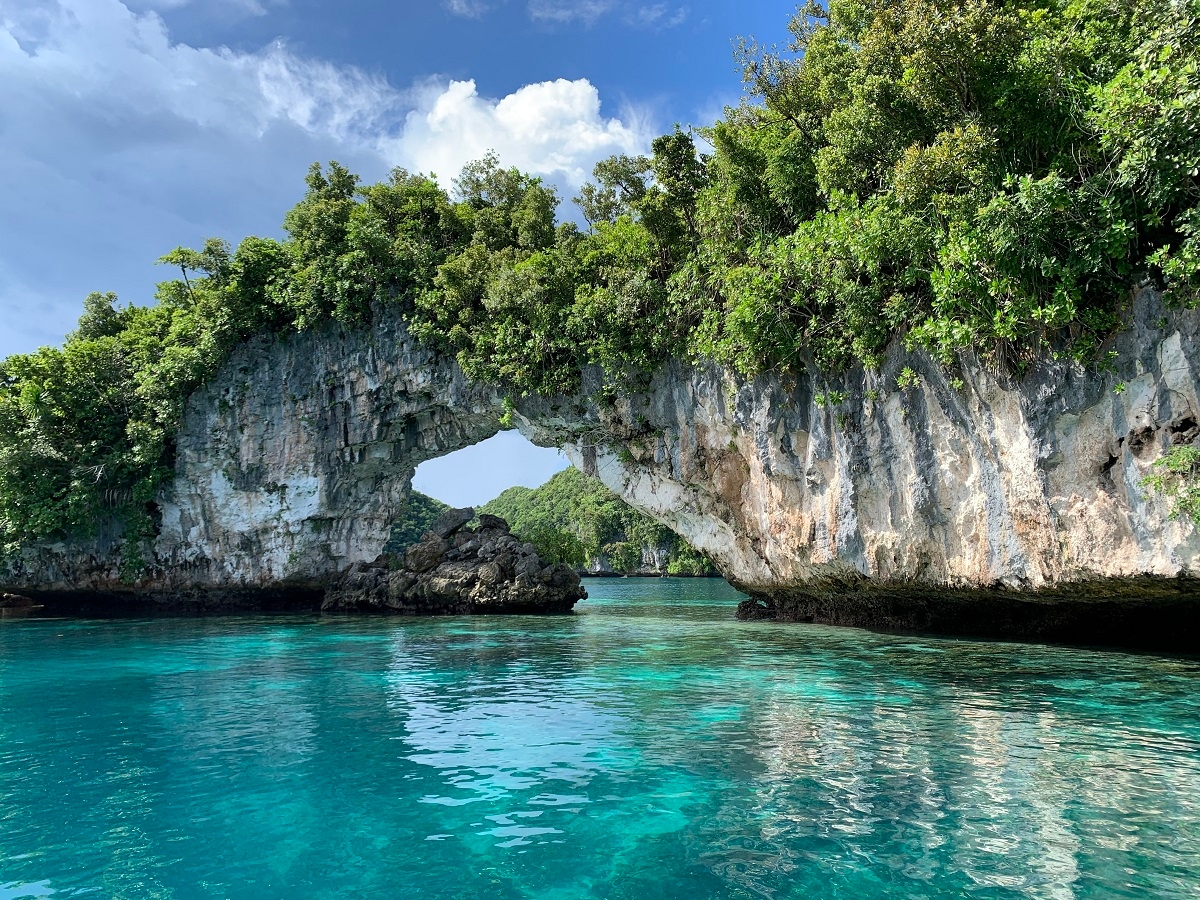 Meet Andrea Uchel: Protecting World Heritage Coral Reefs through ...
