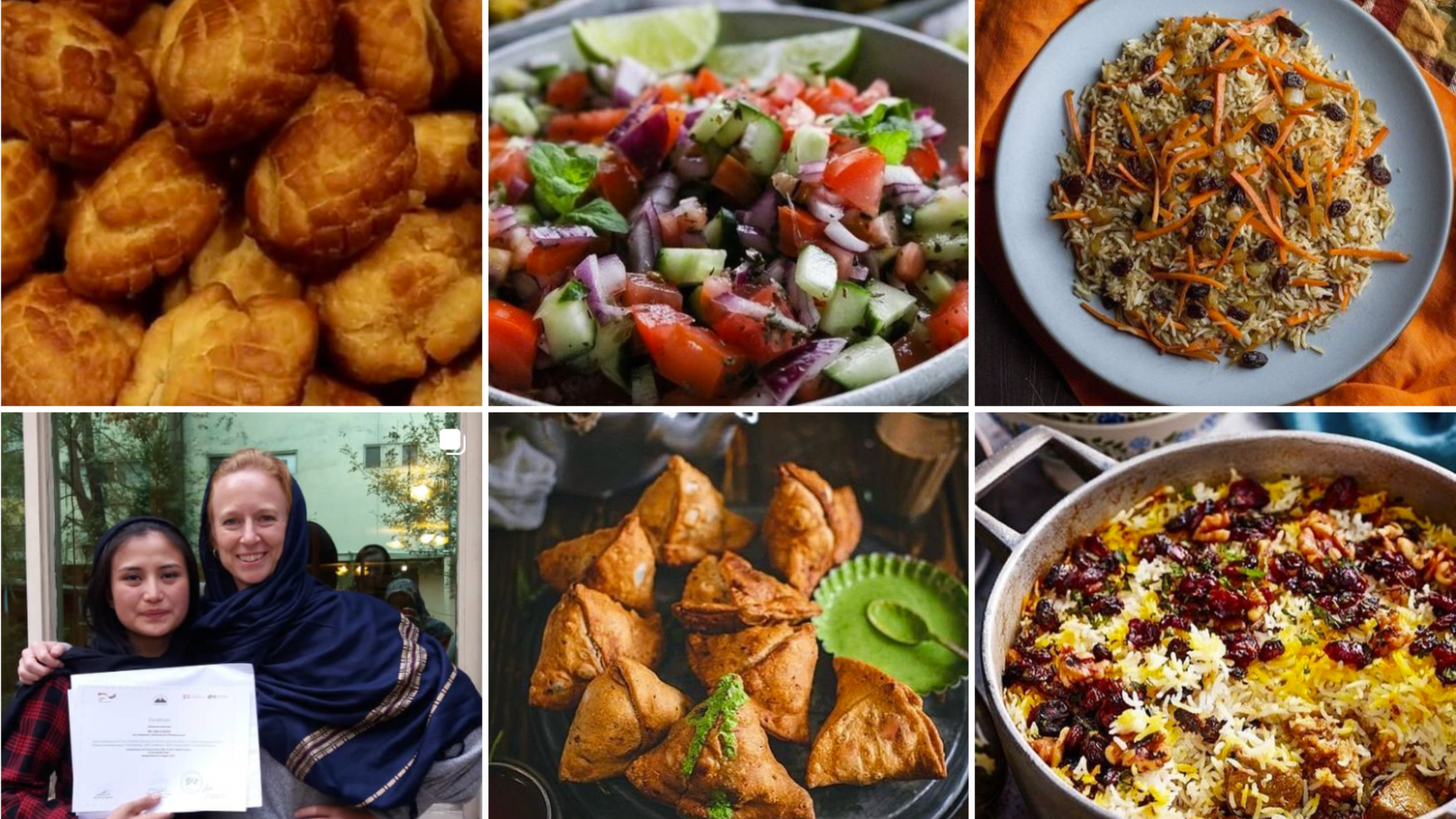 A second chance for Afghan women in Chile | BHP Foundation