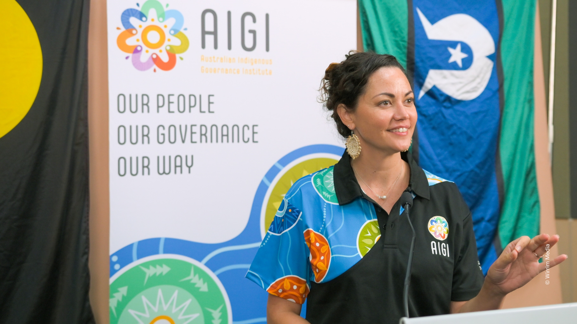 Meet the changemakers: the Australian Indigenous Governance Institute | BHP Foundation