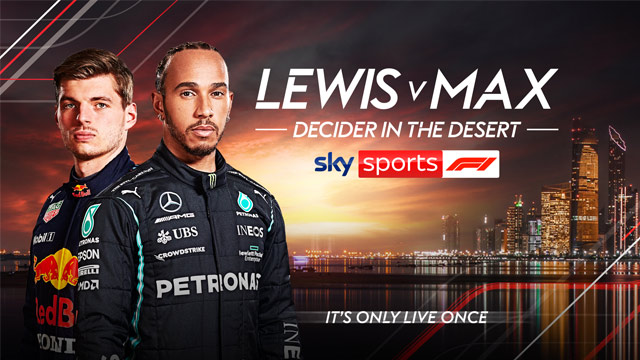 Sky partners with Channel 4 to share historic F1 climax with the nation ...