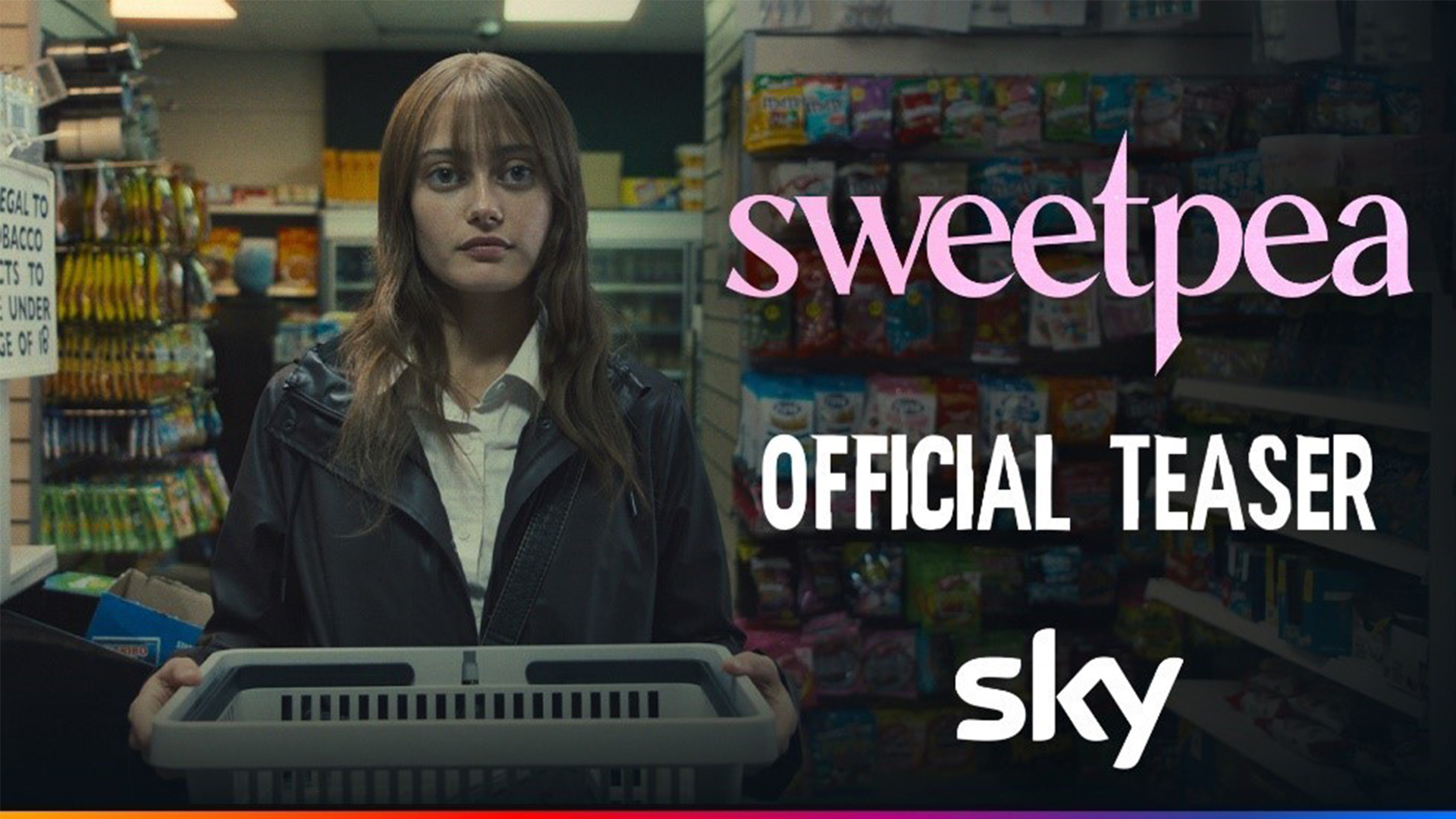 Teaser released for Sky Original series Sweetpea, a deviously twisted ...