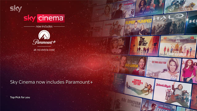 Sky Cinema Now Includes Paramount At No Extra Cost Sky Group