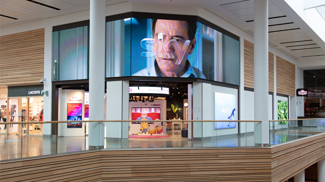 Meadowhall welcomes new Sky Shop | Sky Group