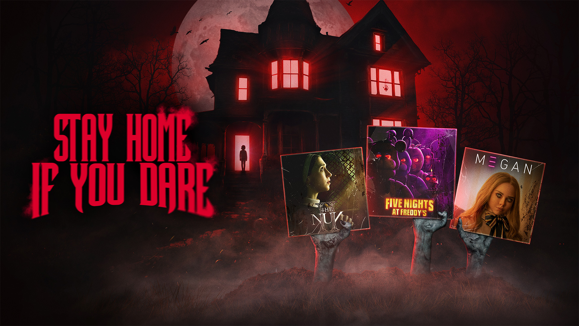 Science of scares: Sky Cinema and NOW reveal formula for what makes a ...