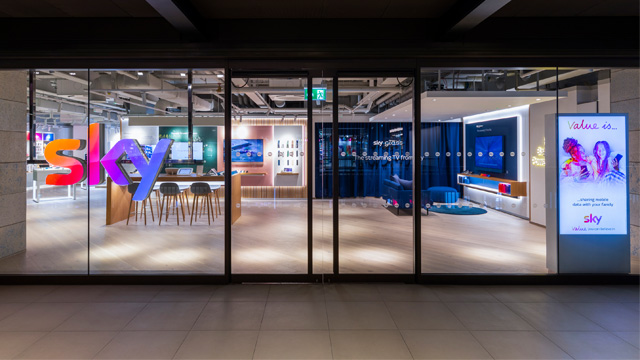 Sky opens new shop at iconic Battersea Power Station | Sky Group