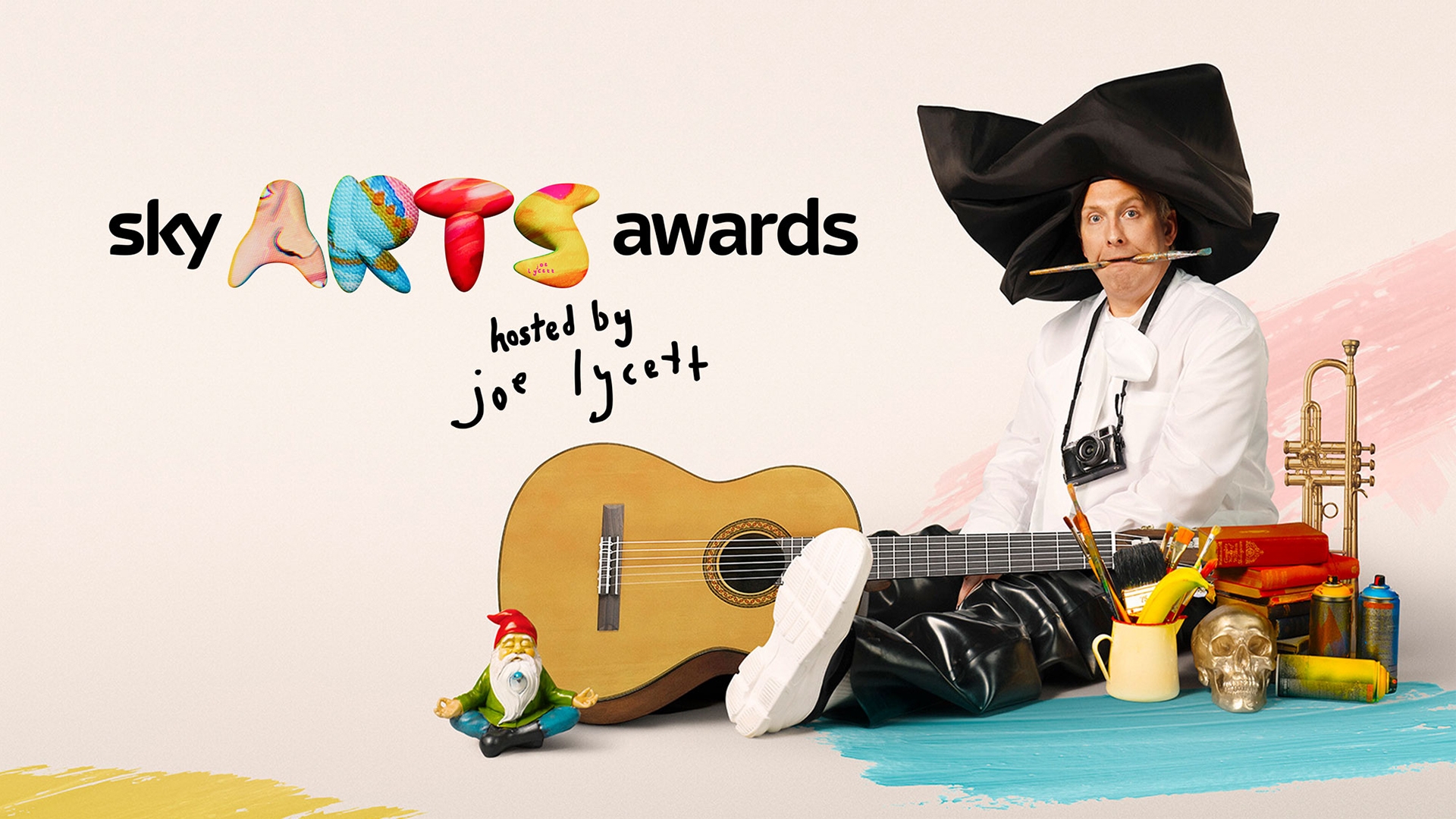 Joe Lycett unveiled as host of inaugural Sky Arts Awards on 17 September | Sky Group