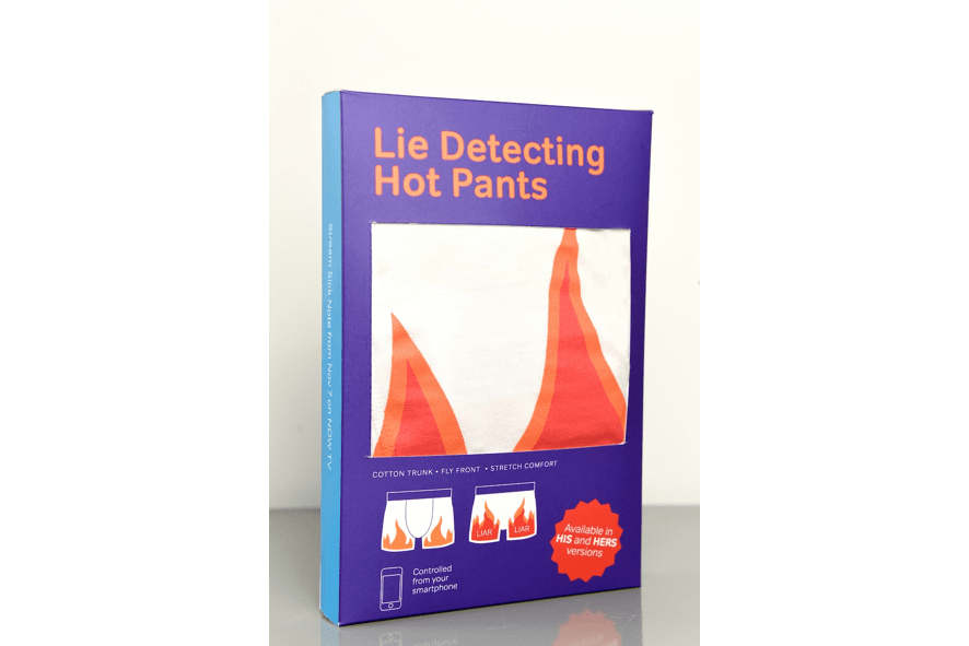 Liar Liar Pants On Fire! New lie detecting ‘Hot Pants’ will combat ...