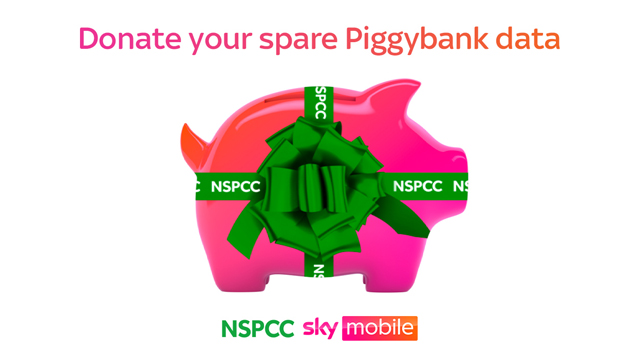The gift of giving: Donate your spare Sky Mobile data to the NSPCC to ...