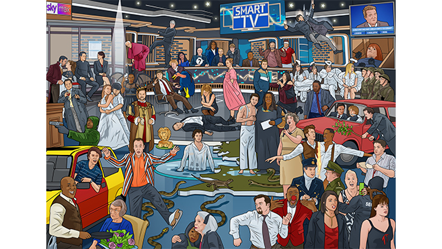 British TV’s most memorable moments revealed to celebrate new Sky Max ...