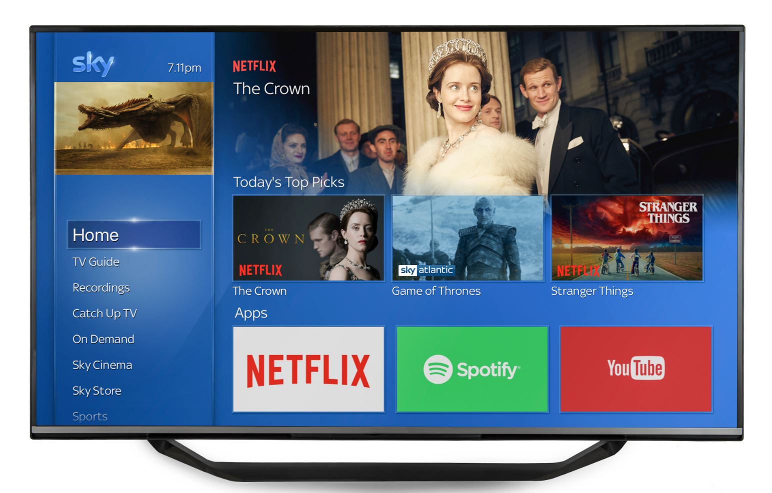 Sky and Netflix join forces as Ultimate On Demand comes to Sky Q | Sky ...