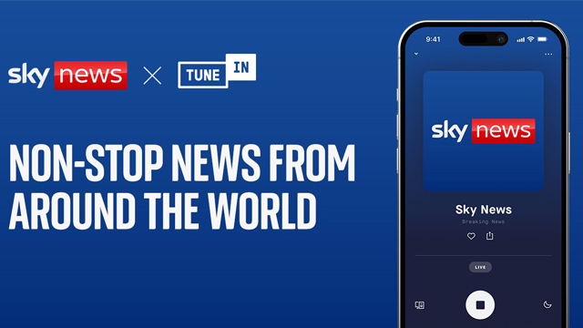 Sky News launches international audio service to provide non-stop news ...