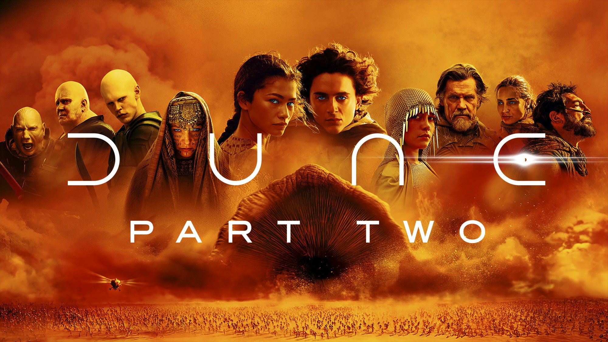 Der Kinohit „Dune: Part Two“ startet morgen bei Sky und WOW | Sky Group