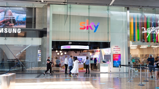 Sky opens first ever retail shop in London at Westfield Stratford City ...