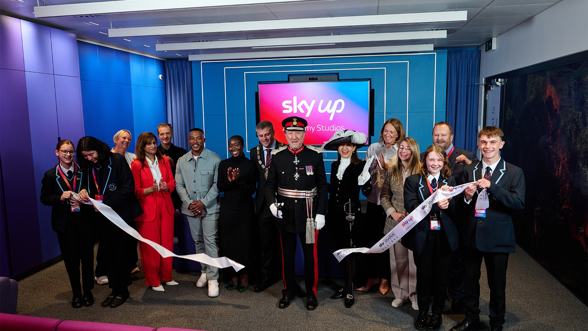 Sky Studios Elstree opens Sky Up Academy to inspire 10,000 students a year to pursue a career in ...