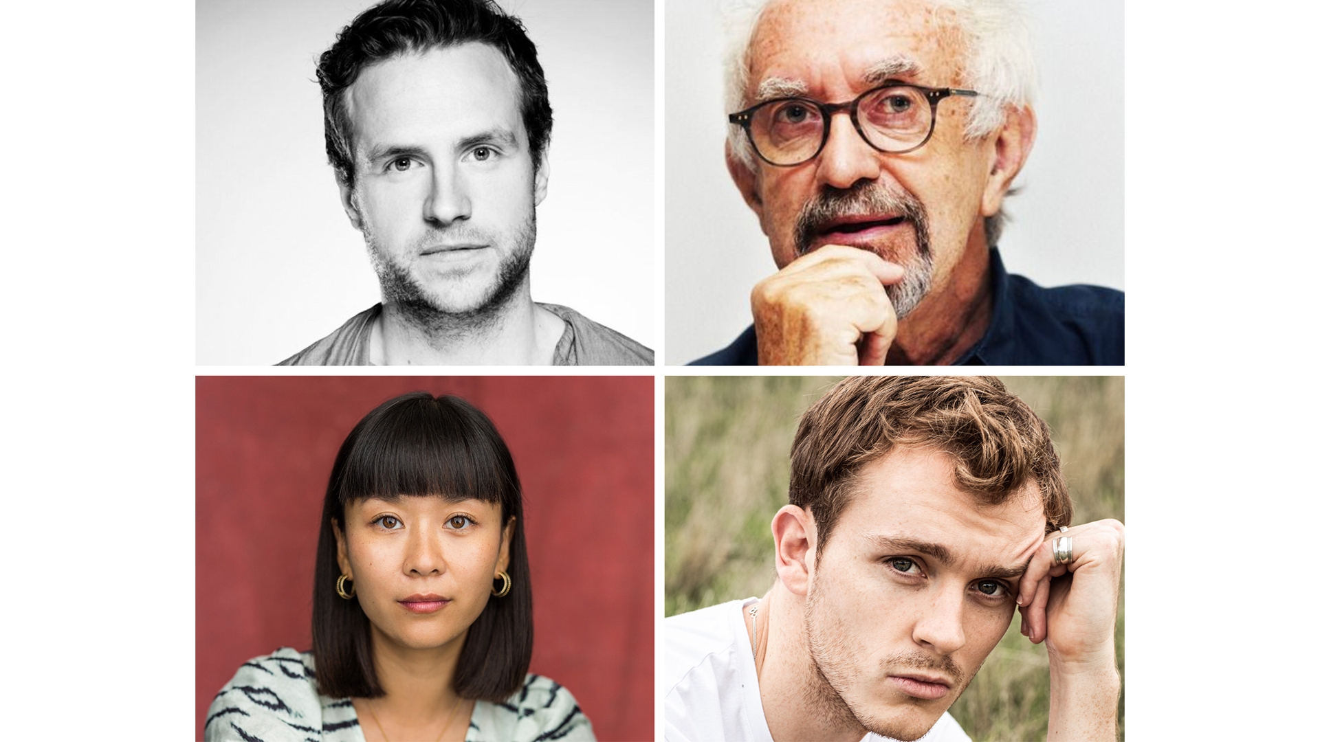 Rafe Spall, Jonathan Pryce, Naomi Yang and Harry Lawtey join Kelly ...