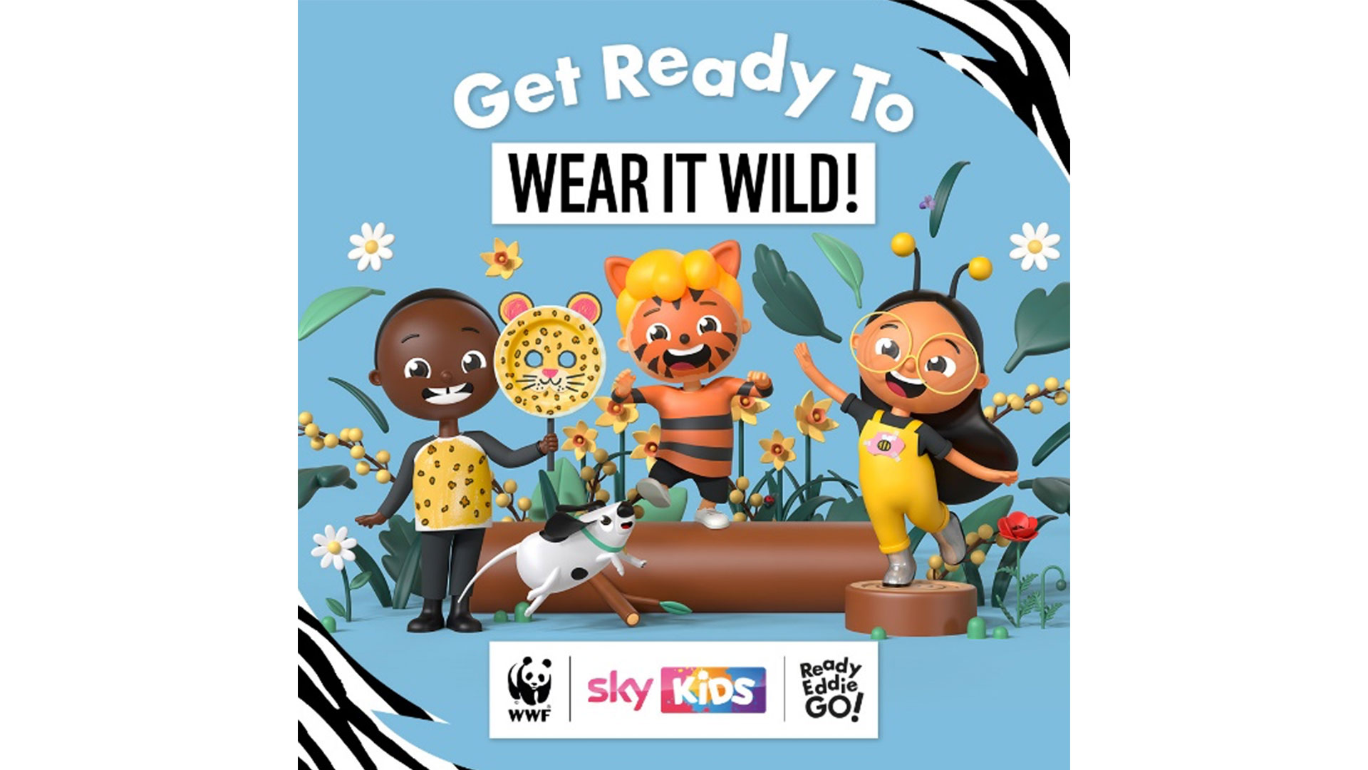 WWF and Sky Kids launch “Wear it Wild” with Ready Eddie Go! | Sky Group