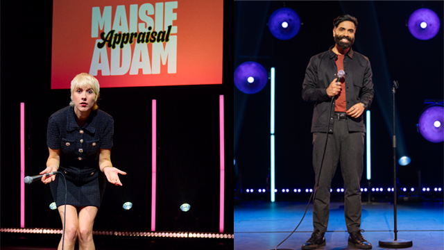 Sky Original stand-up specials ‘Maisie Adam: Appraisal’ and ‘Paul ...