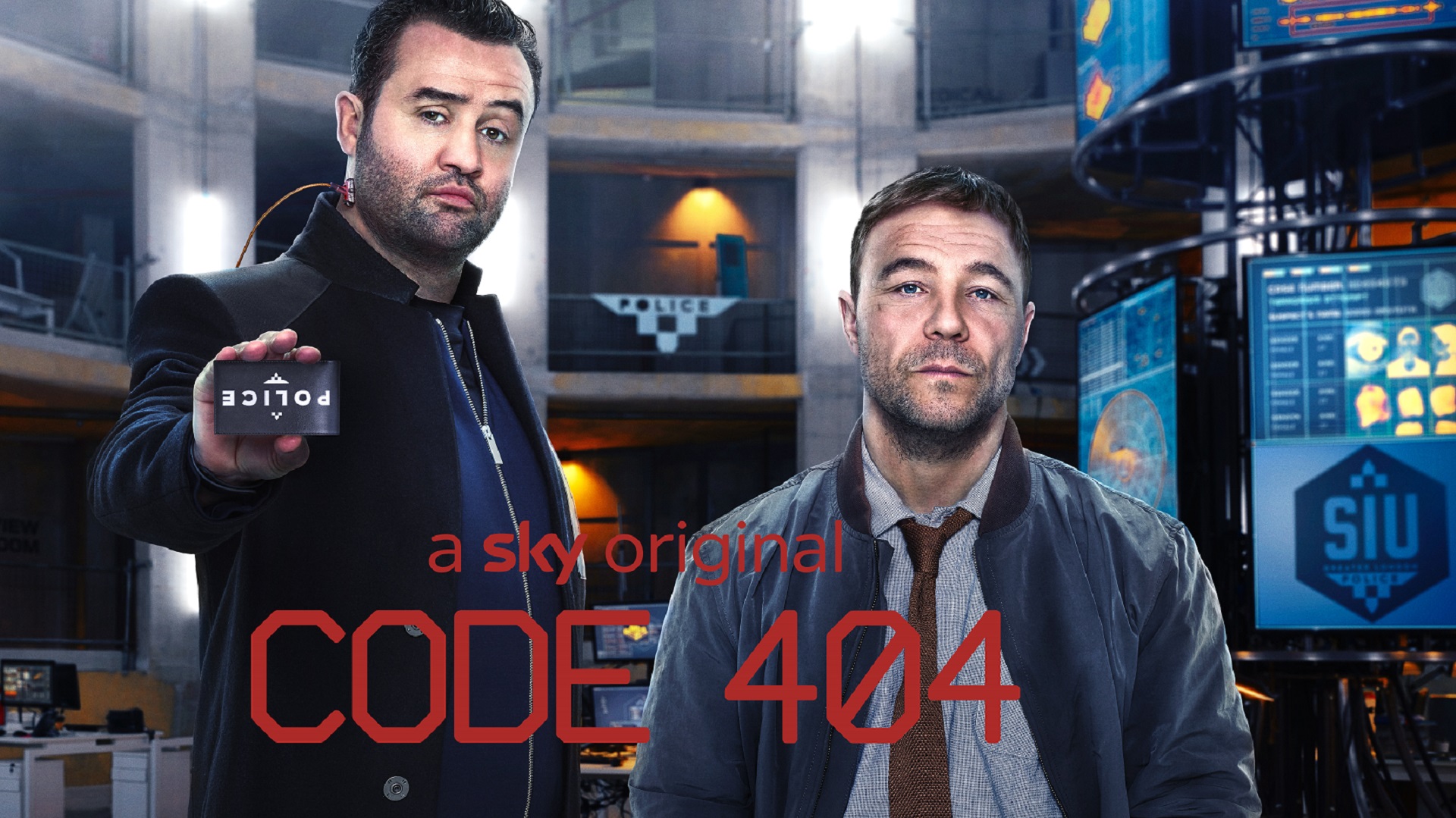 Sky commissions a second series of original comedy Code 404, its ...
