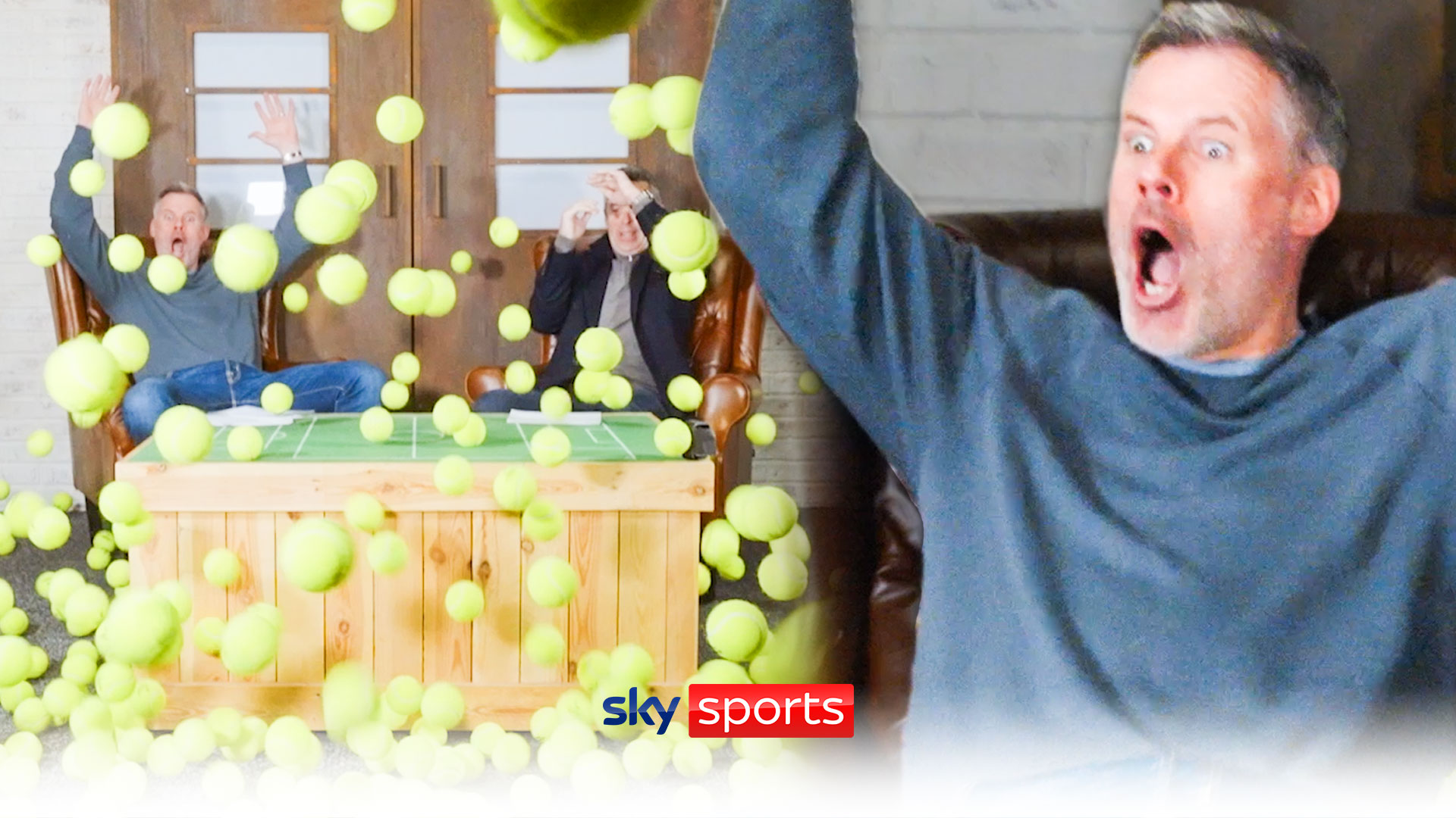 New balls. New Channel. Sky Sports Tennis pranks unsuspecting famous ...