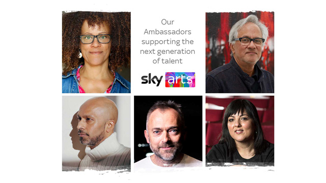 Sky Arts joins forces with five world-leading artists to nurture the ...