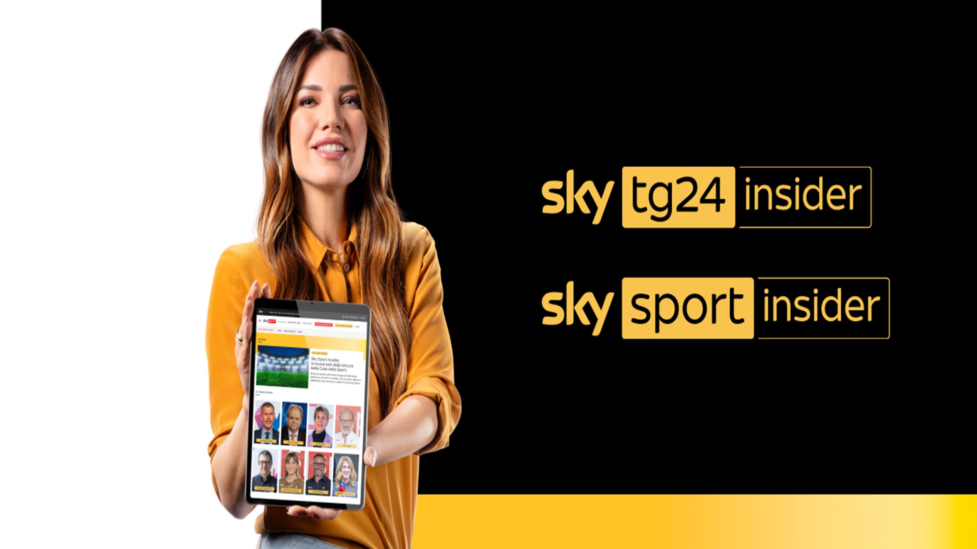 Nascono Sky TG24 Insider e Sky Sport Insider | Sky Group