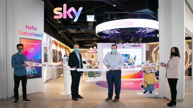 New Sky shop to open at Metrocentre Gateshead | Sky Group