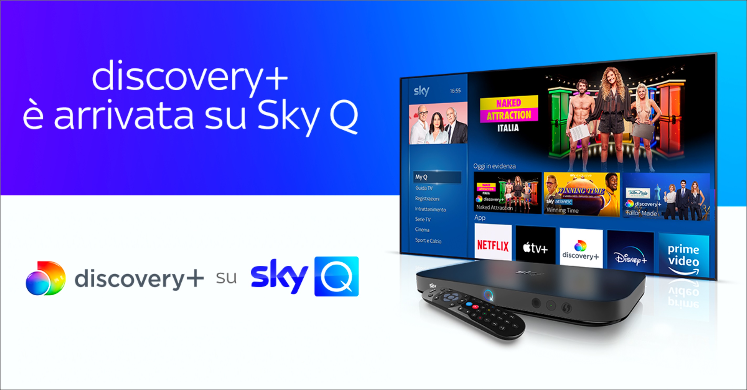 Sky e Warner Bros. Discovery rafforzano la loro partnership in Italia ...