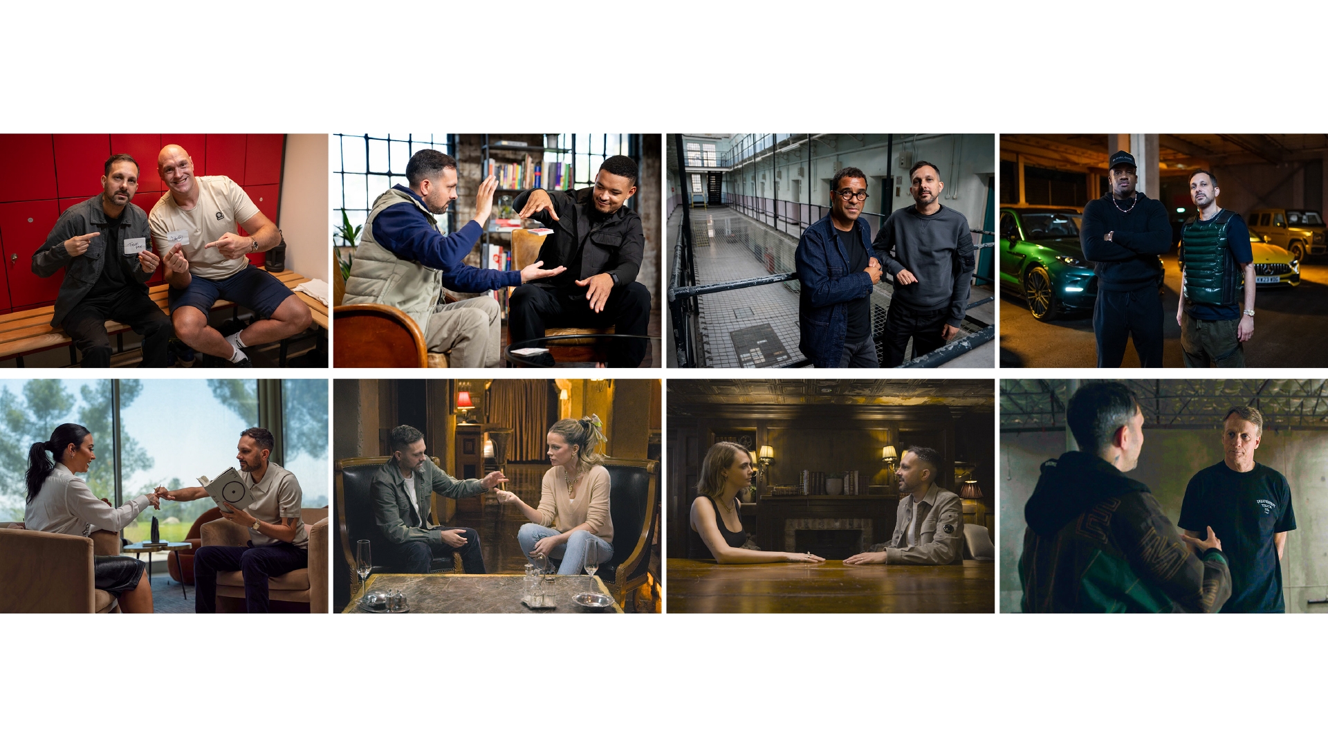 First look images, teaser trailer and line-up of iconic guests starring ...