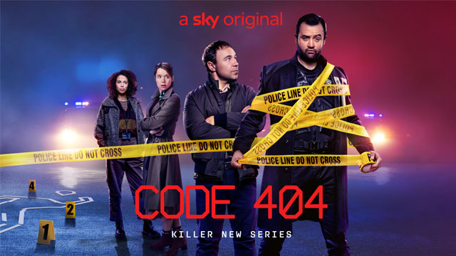 Official trailer released for series 3 of Sky Original Code 404 coming ...