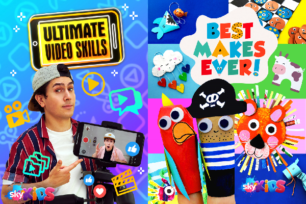 Sky Kids boosts creative line-up this summer with new exclusives ...