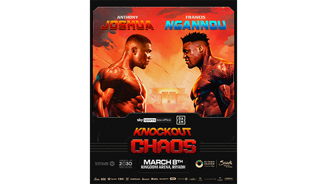 Riyadh Season's 'Knockout Chaos' between Anthony Joshua and Francis ...