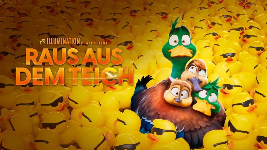 Der Kinohit „Raus aus dem Teich“ ab Donnerstag bei Sky | Sky Group