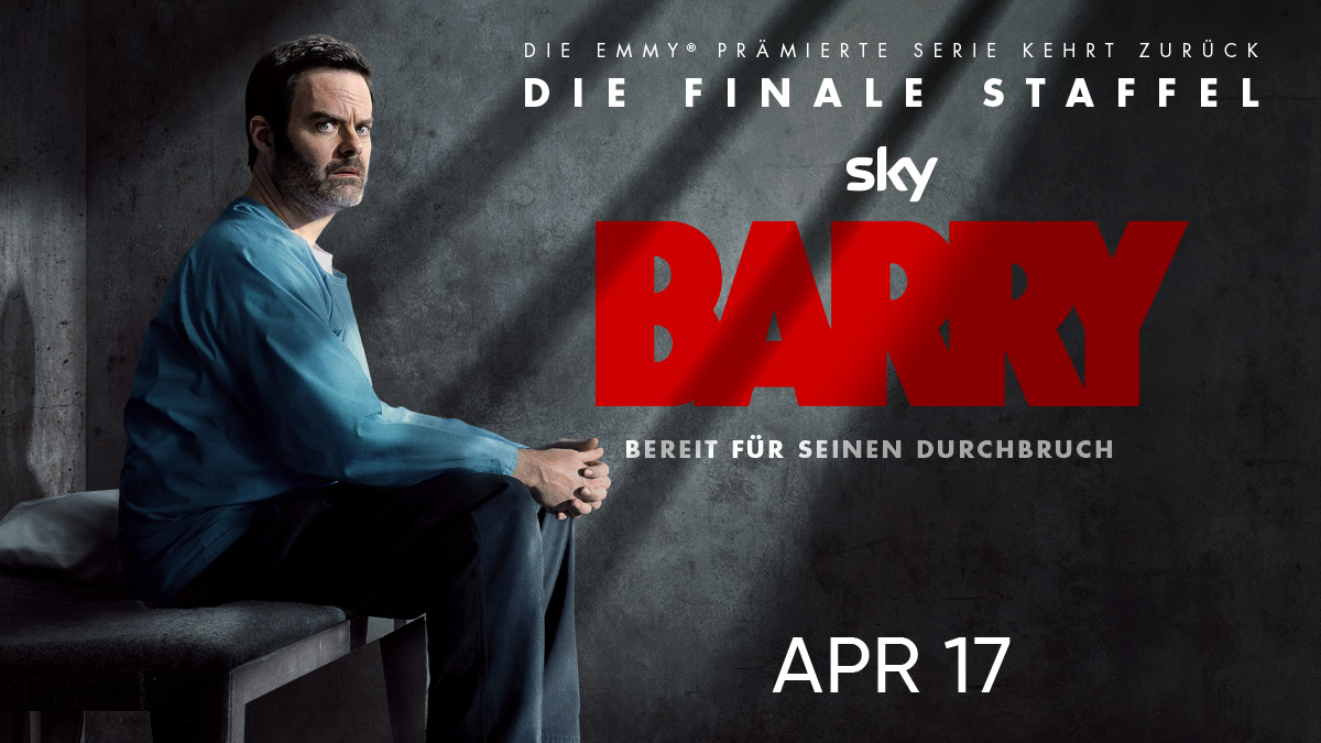 Die schwarzhumorige HBO-Serie „Barry“ kehrt mit der vierten und letzten ...