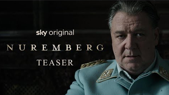 First look at Sky Original film ‘Nuremberg’, starring Russell Crowe, Rami Malek and Michael ...