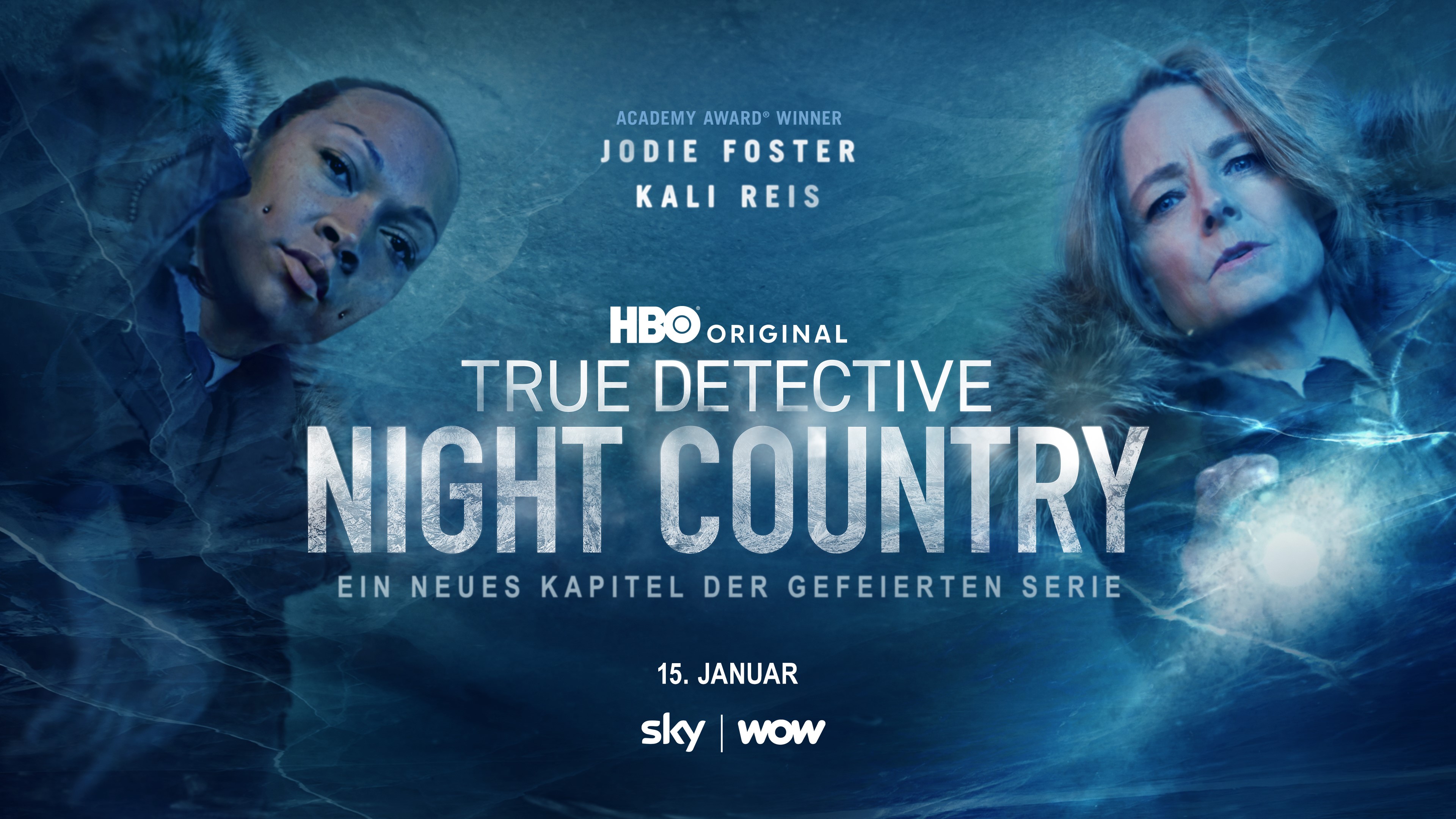Offizieller Trailer und Key Art der HBO-Serie „True Detective: Night ...