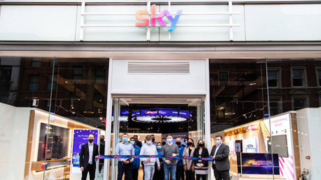 Sky opens its biggest shop in the UK at Manchester Arndale | Sky Group