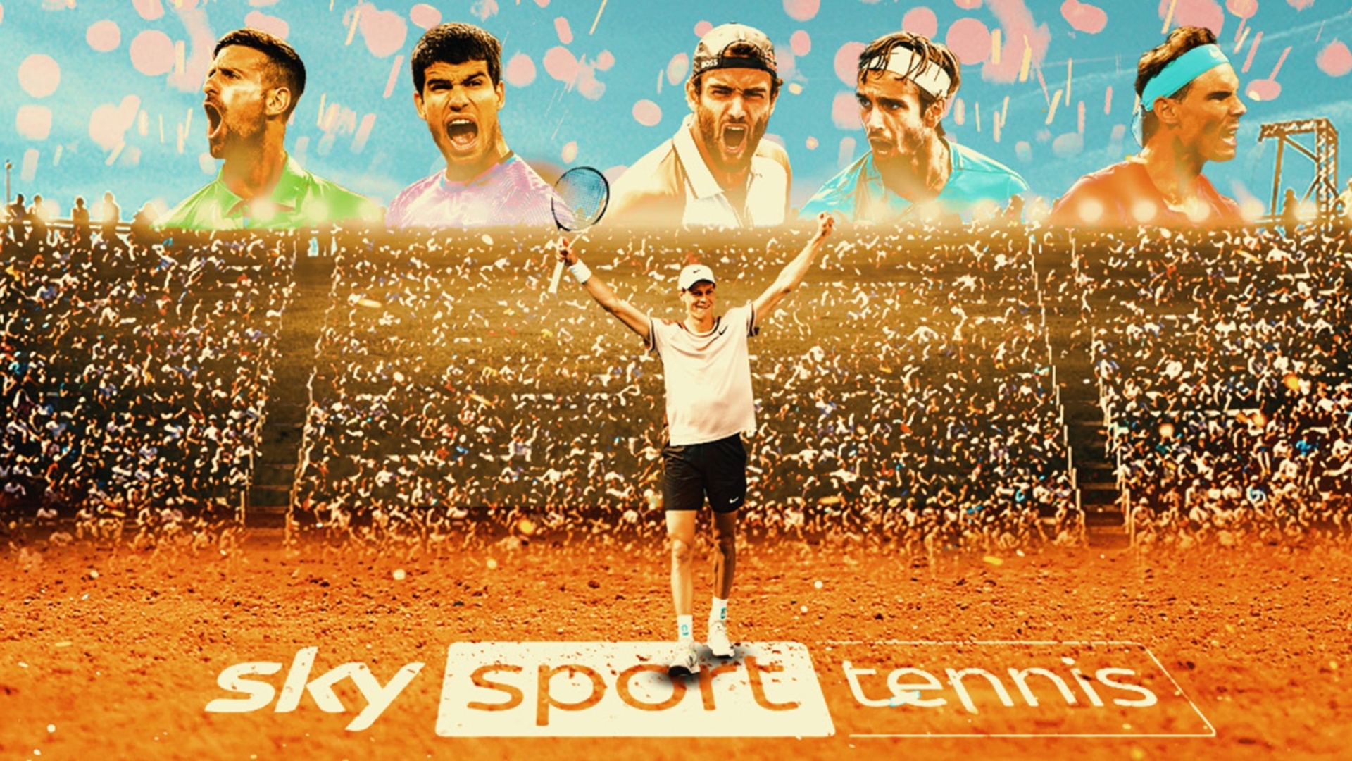 Sky Tennis Show - È la stagione dei record nella Casa dello Sport di ...