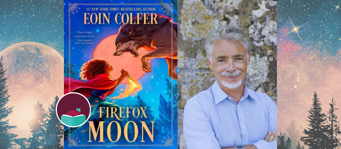 Dive into magical mayhem with Eoin Colfer, author of the Artemis Fowl ...