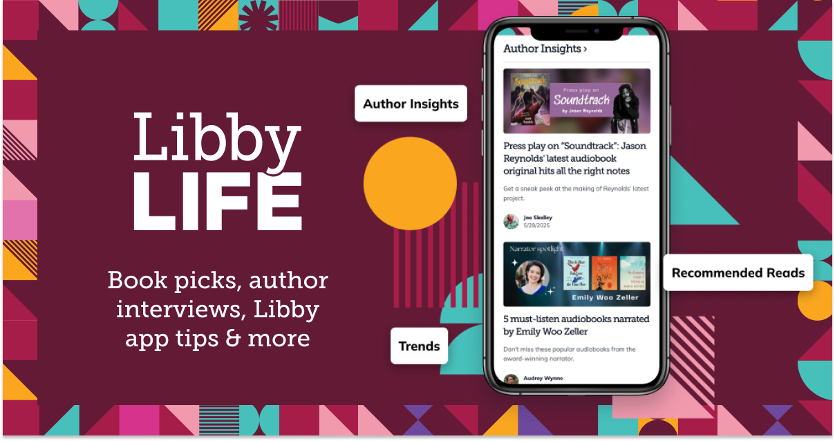 Libby Life: Blog, Podcast, Book Clubs & More.